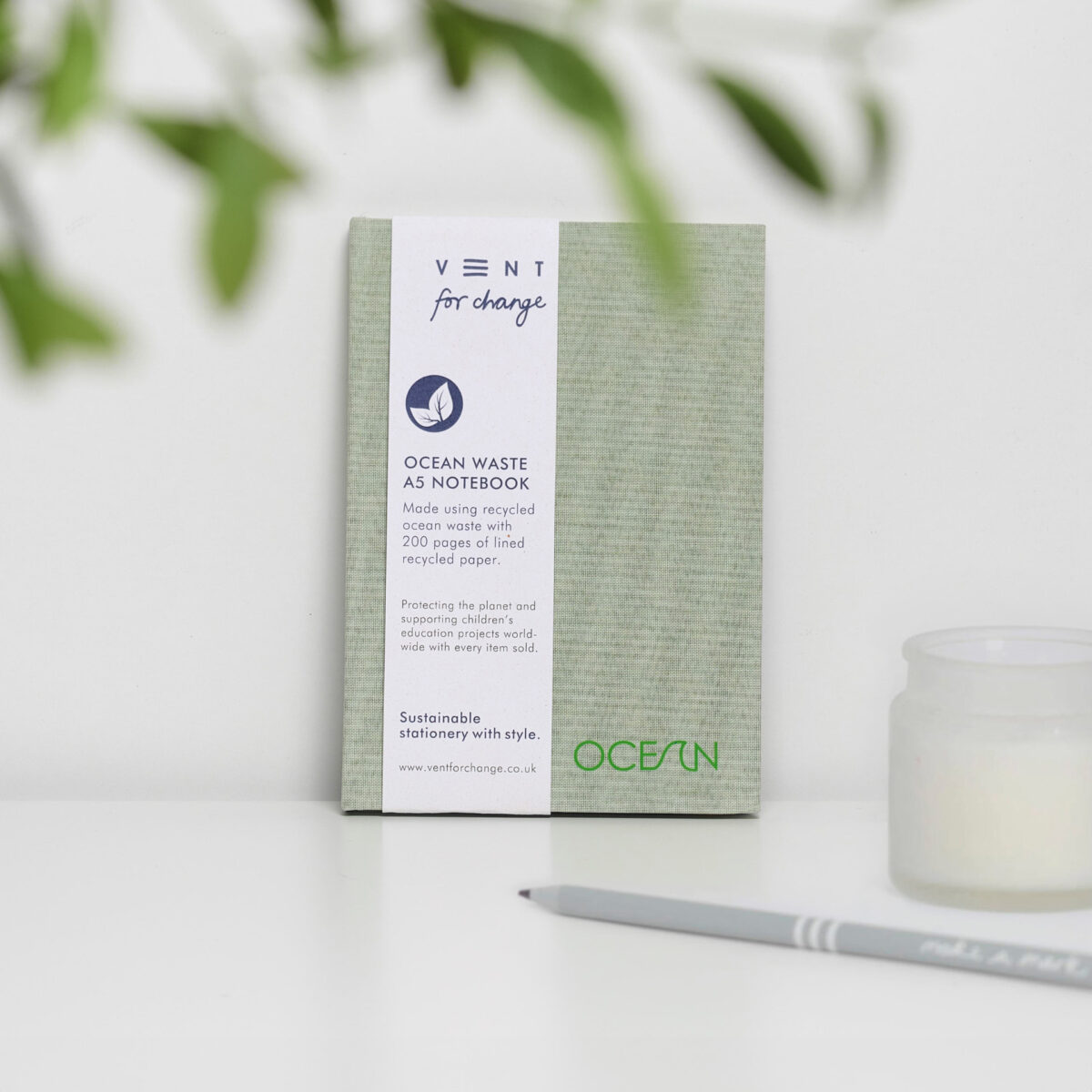 Sustainable and recycled notebooks, journals and other stationery plus ...